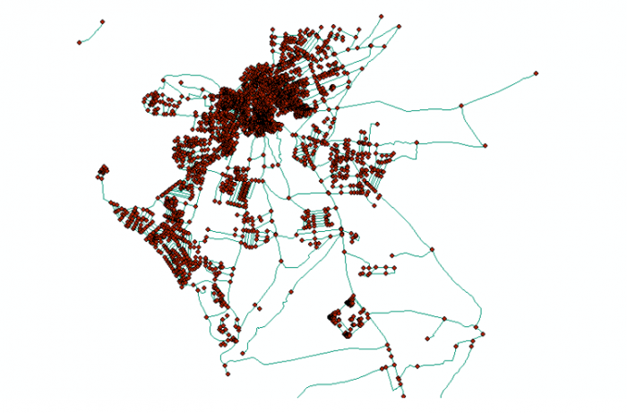 Creación de un Network Dataset con ArcGIS | TYC GIS