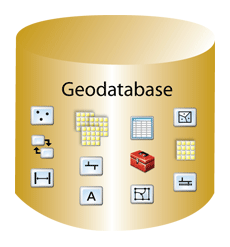 Como crear una Geodatabase en ArcGIS