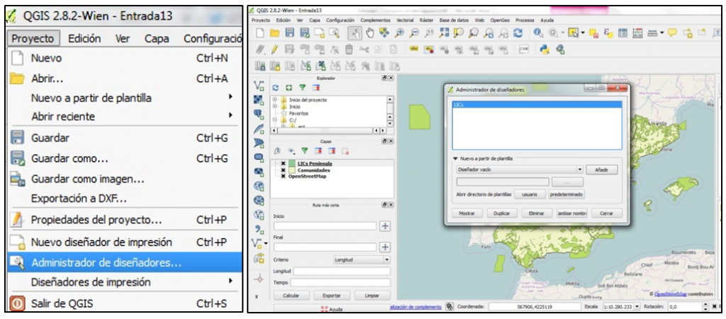 ¿Cómo componer un mapa en QGIS?