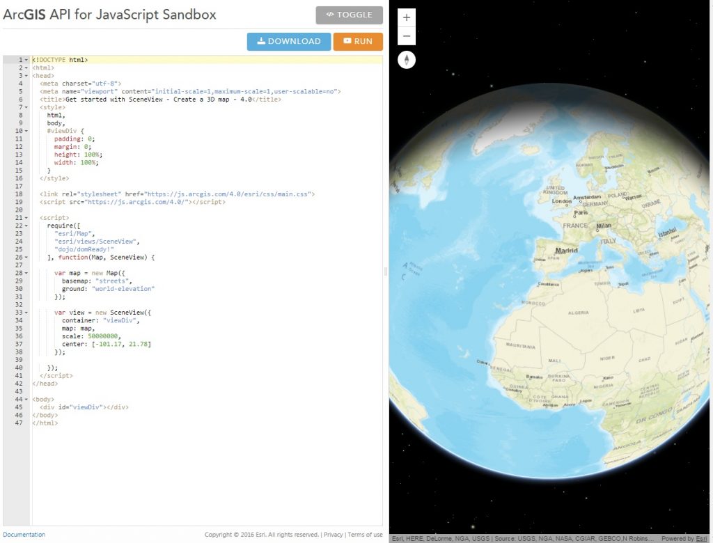 Características de la nueva versión de API for JavaScript