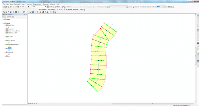 Cómo importar los resultados de HecRAS a ArcGIS