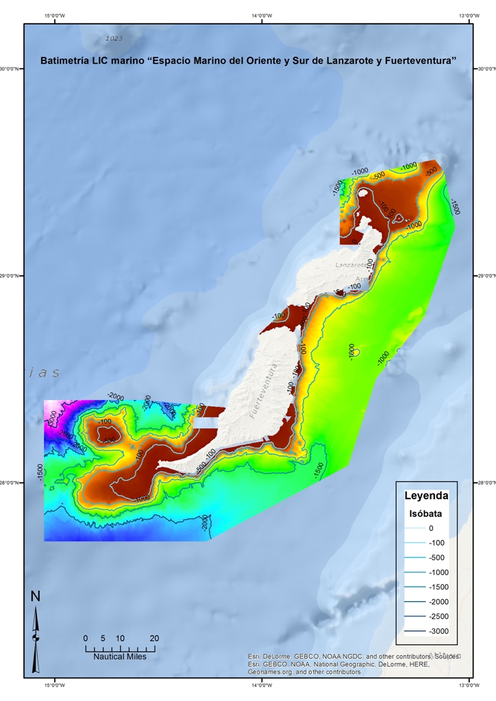 ¿Cómo crear isóbatas en ArcMap? | TYC GIS Formación