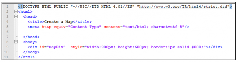 ¿Cómo crear un mapa con la API JavaScript de ESRI?