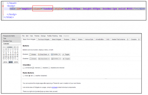 ¿Cómo crear un mapa con la API JavaScript de ESRI?