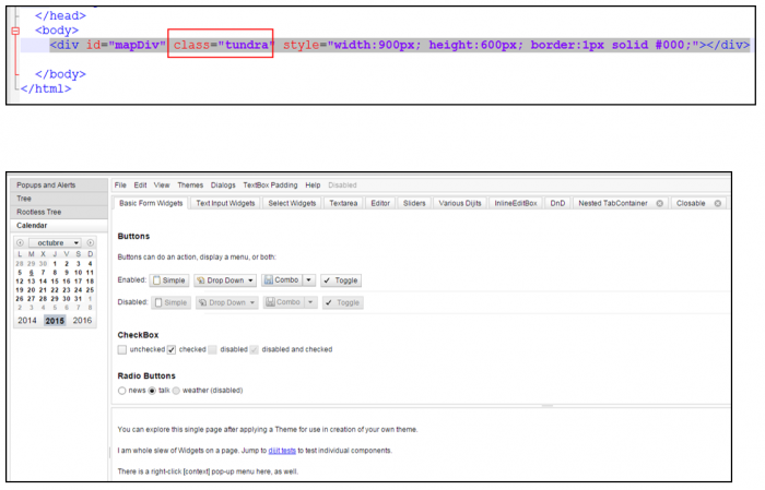 ¿Cómo crear un mapa con la API JavaScript de ESRI?