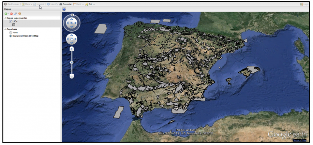 GeoExplorer en OpenGeo Suite