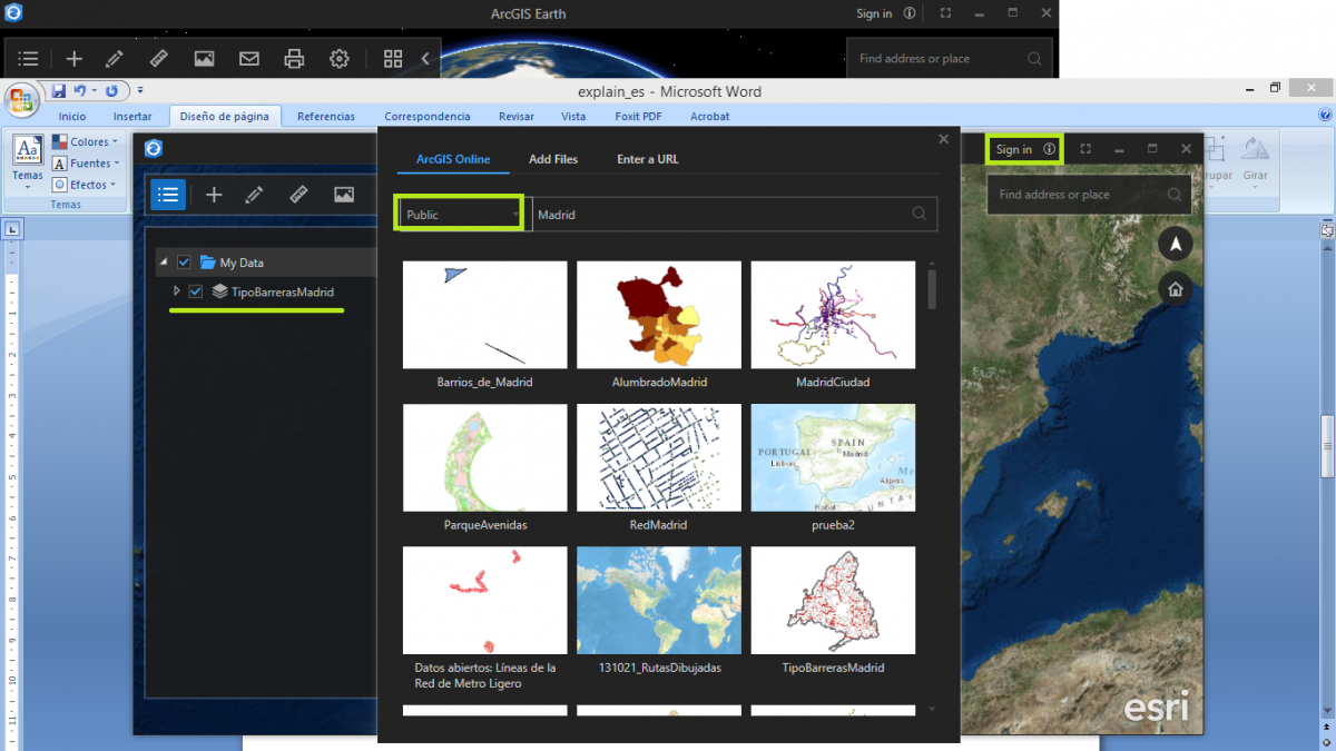 Descubre ArcGIS Earth | TYC GIS Formación | Cursos GIS
