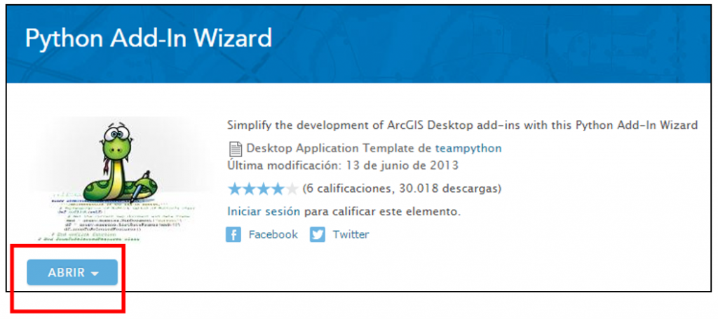 Creación de Add-Ins en Python | TYC GIS Formación