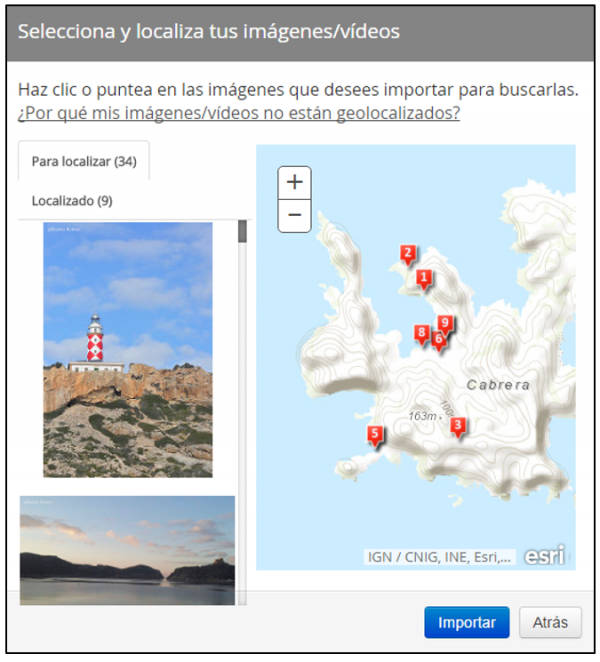 Desarrollo de un visor con la aplicación Story Maps de ESRI