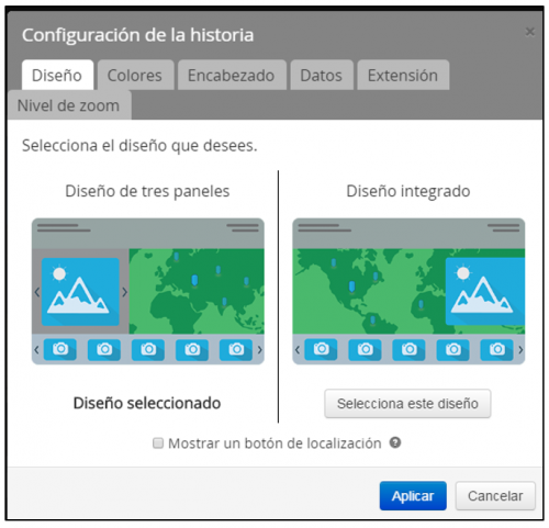 Desarrollo de un visor con la aplicación Story Maps de ESRI