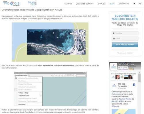 Georreferenciar imágenes de Google Earth con ArcGIS Pro