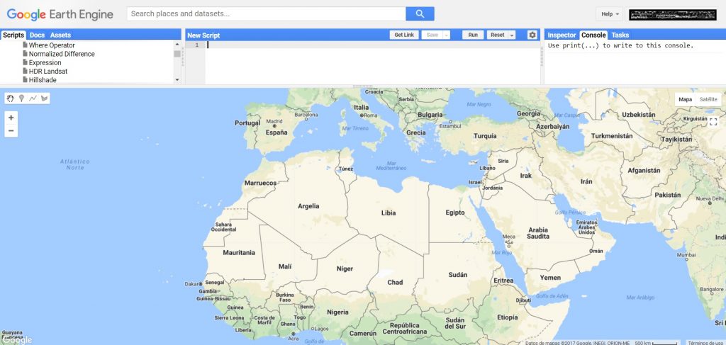 ¿Qué es Google Earth Engine?