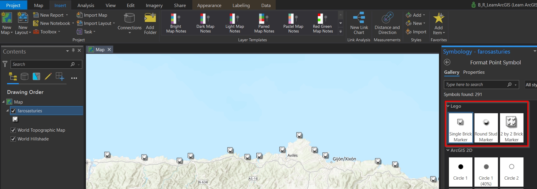 ¿Cómo insertar un nuevo estilo en ArcGIS Pro? | TYC GIS Formación