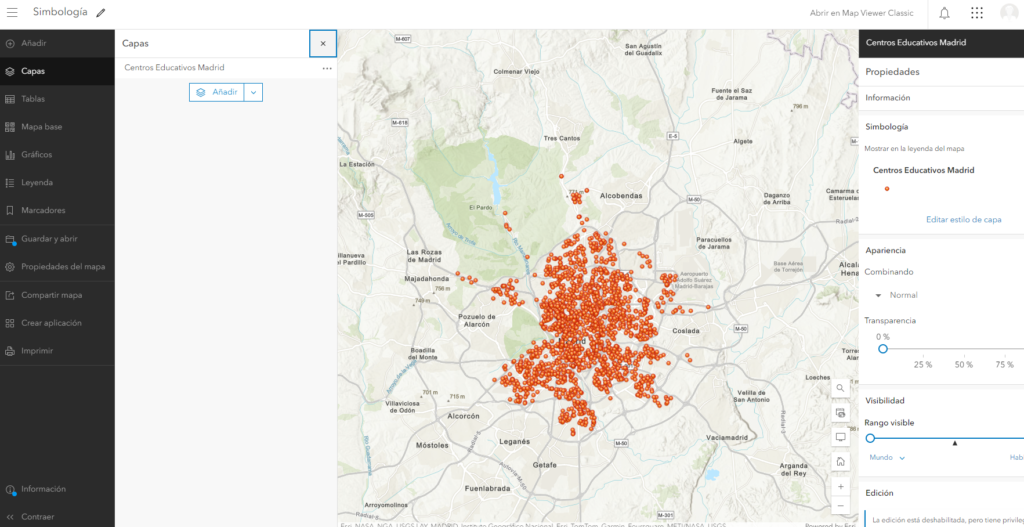Incluir iconos en la simbología de ArcGIS online | TYC GIS