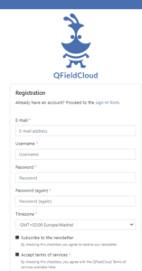 Qué es QFieldCloud