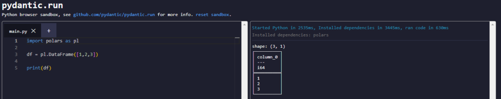 Ejemplos de “sandbox” para desplegar tu código Python