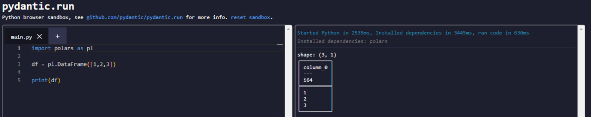 Ejemplos de “sandbox” para desplegar tu código Python
