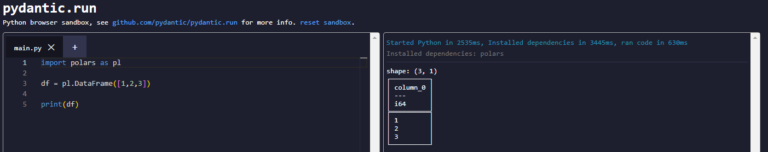 Ejemplos de “sandbox” para desplegar tu código Python