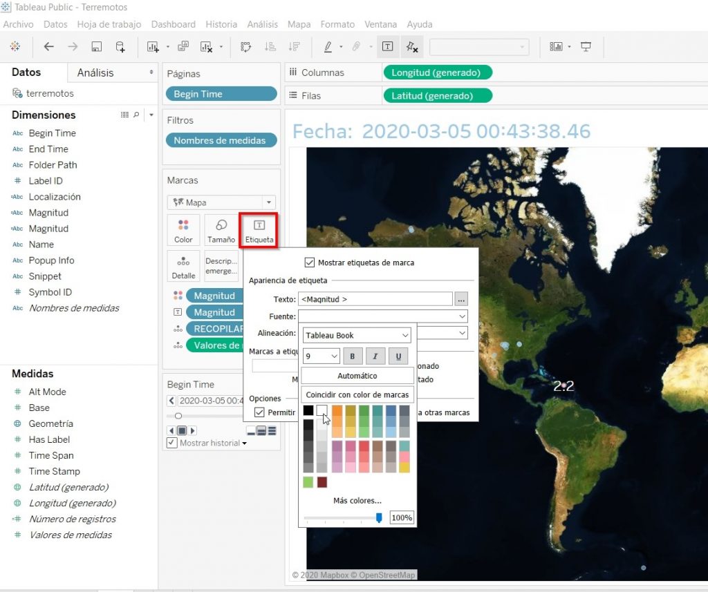 El lenguaje VizQL de Tableau | TYC GIS | Cursos GIS