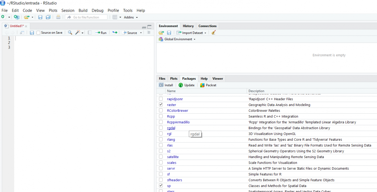 Distintas maneras de instalar paquetes en R | TYC GIS Formación
