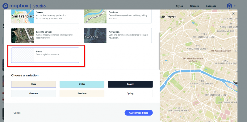Cómo crear un estilo en Mapbox con una imagen satélite | TYC GIS