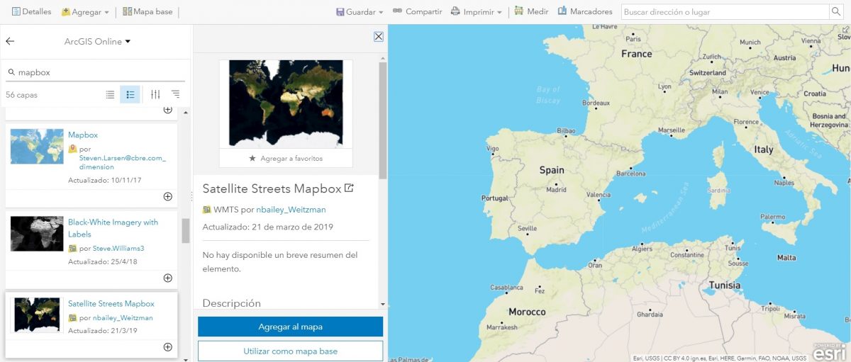¿Cómo integrar Mapbox con la tecnología Esri? | Cursos GIS | TYC GIS