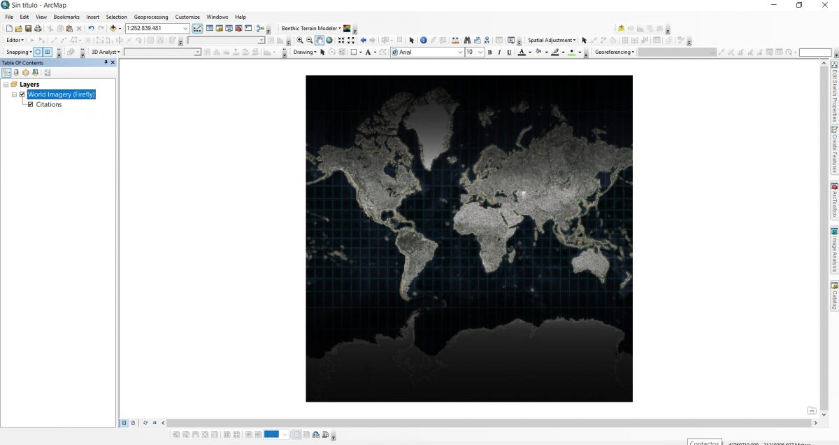 Incluir un mapa Firefly en un visor creado con la API de JavaScript