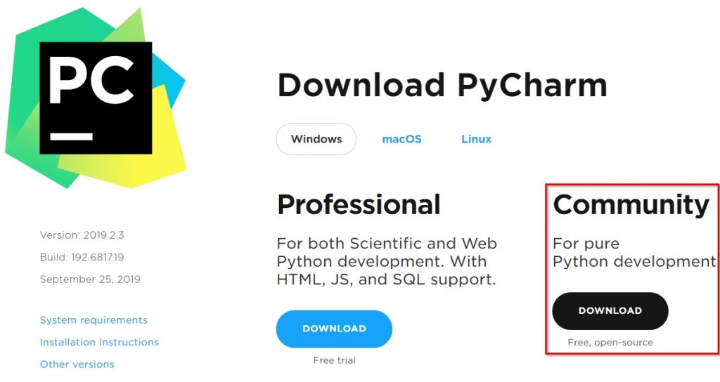 Instalar y configurar PyCharm para trabajar con Python y ArcGIS Pro