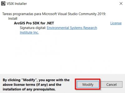 ¿Cómo instalar el SDK de ArcObjects en ArcGIS Pro?