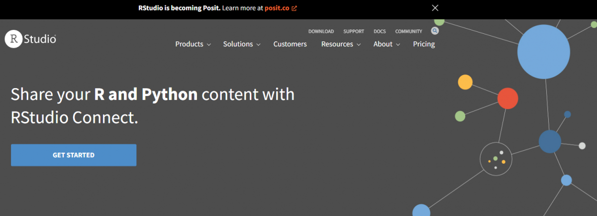 RStudio se convierte en Posit | TYC GIS Formación
