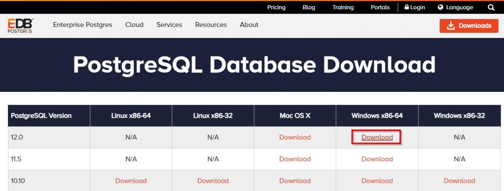 Instalación de la nueva versión de PostGIS 3.0.