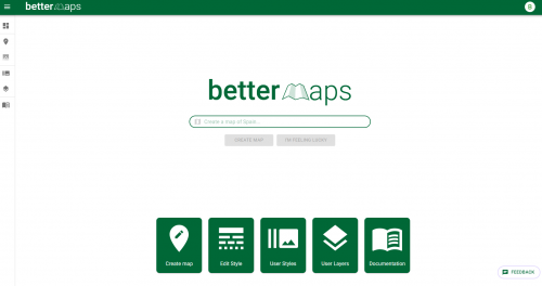 La plataforma “BetterMaps” | TYC GIS Formación