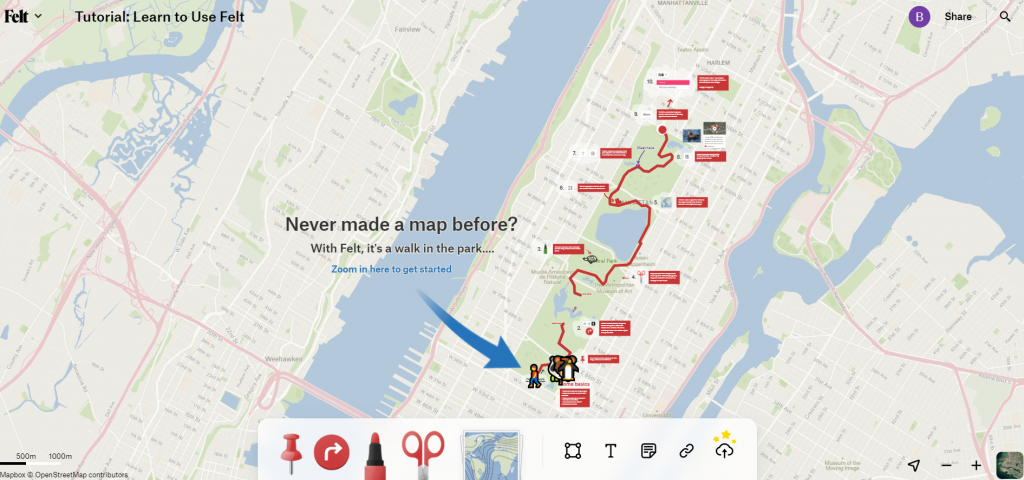 El proyecto para crear visores en la web: “Felt” | TYC GIS