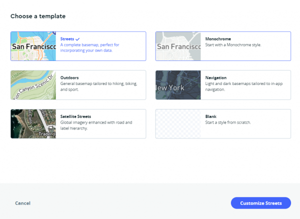 Editar un mapa base en Mapbox Studio | TYC GIS