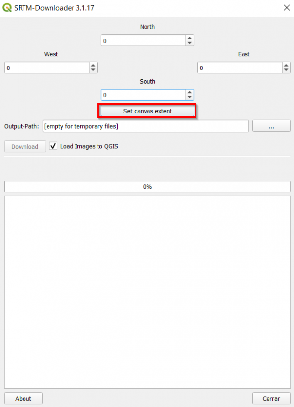 Uso del plugin “SRTM-Downloader” en QGIS | TYC GIS