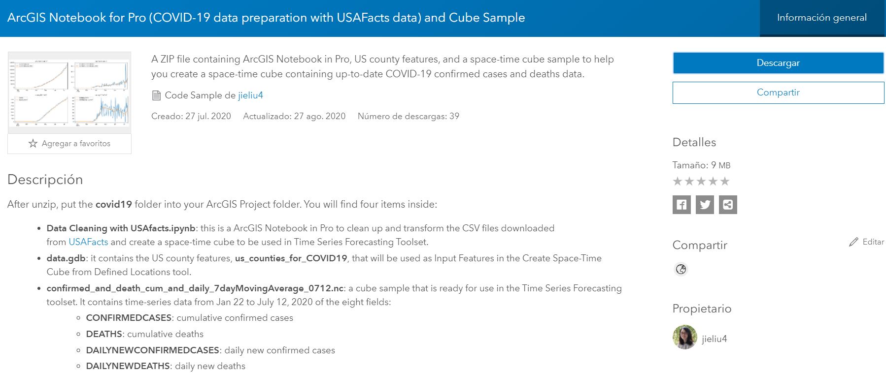 ¿Qué son los ArcGIS Notebooks? | TYC GIS Formación