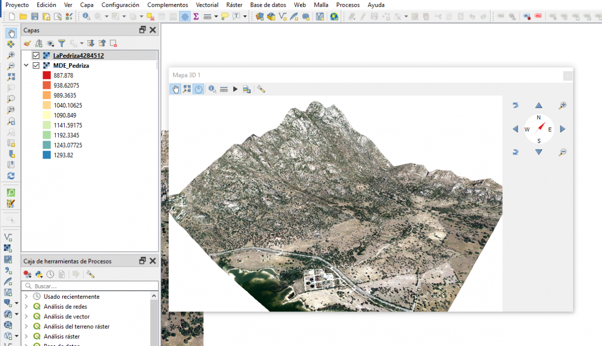 Visualización 3D en QGIS 3 | Cursos GIS | TYC GIS Formación