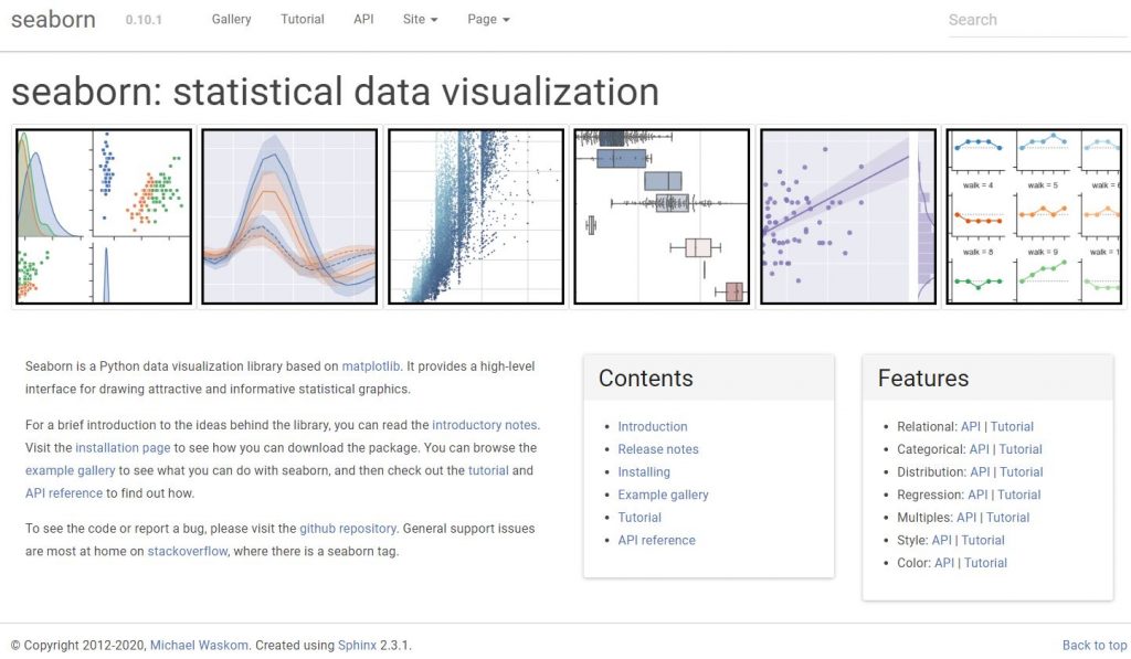 Librerías de Python para la visualización de datos | TYC GIS Formación