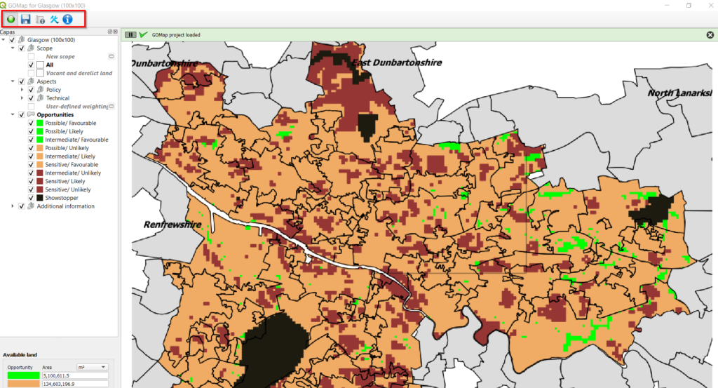 La herramienta “GOMap” para QGIS | TYC GIS