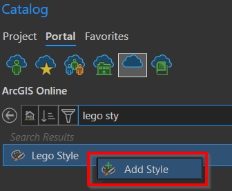 ¿Cómo insertar un nuevo estilo en ArcGIS Pro? | TYC GIS Formación