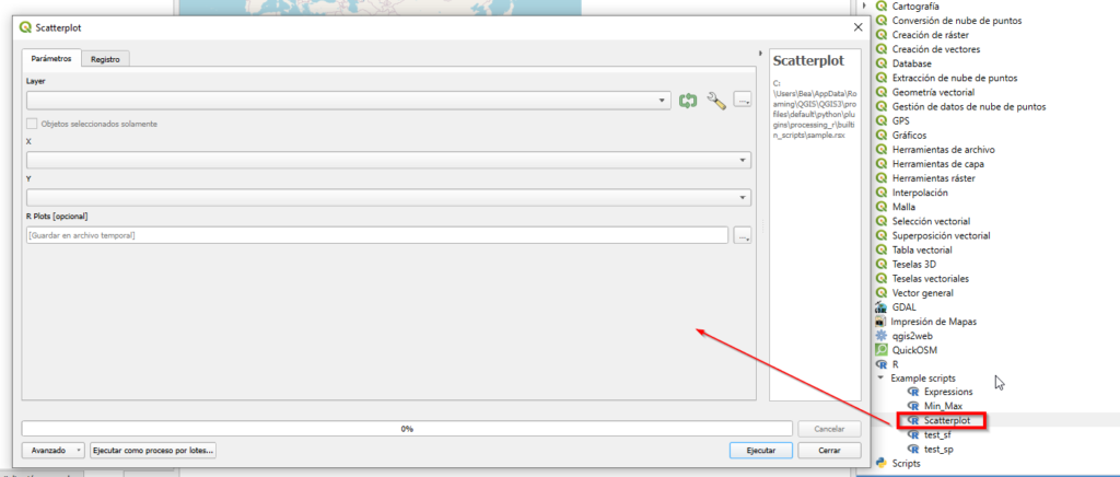 Cómo conectar QGIS y R | TYC GIS Formación