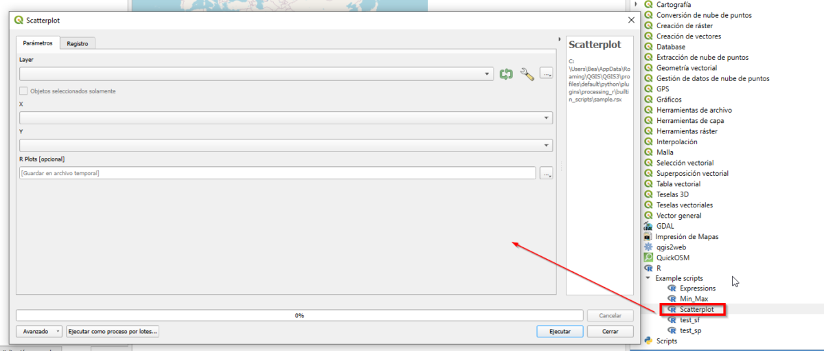 Cómo conectar QGIS y R | TYC GIS Formación