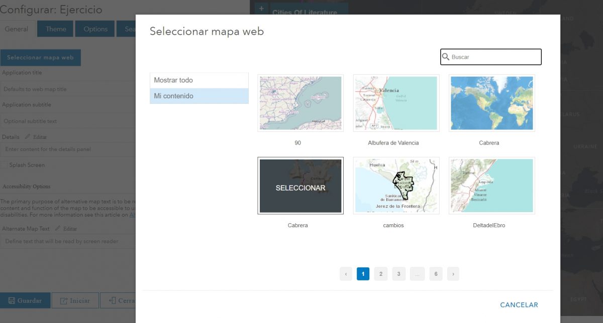 Cómo crear un visor sencillo | Cursos GIS | TYC GIS Formación