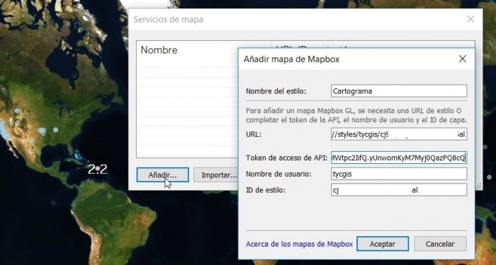 Cómo incorporar un mapa desarrollado en Mapbox en Tableau