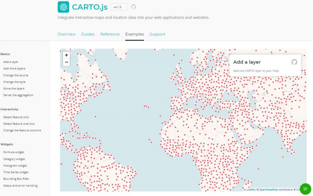 La Librería De Javascript Cartojs 7986