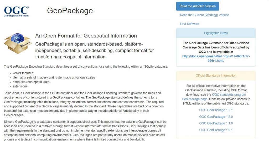 ¿Qué es GeoPackage y cómo trabajar con dicho formato de datos en GeoServer y QGIS?