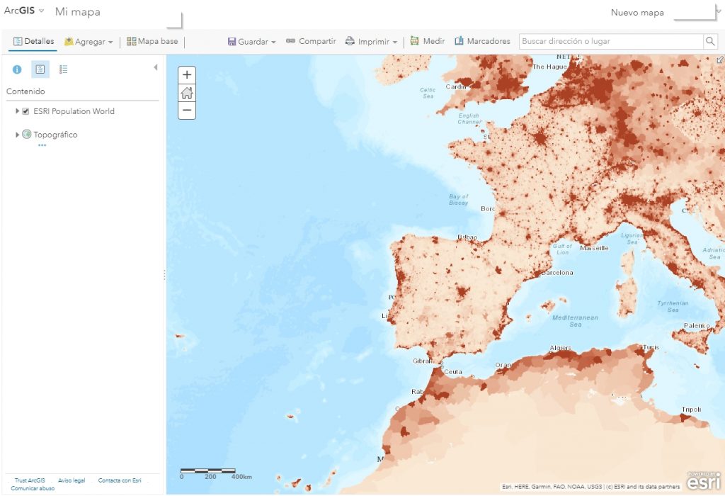 Servicios de ArcGIS REST que se pueden utilizar en la API for ...