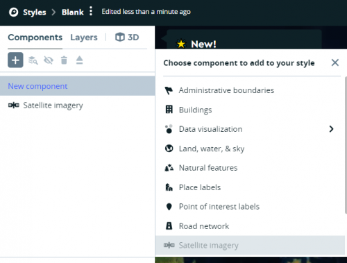 Cómo crear un estilo en Mapbox con una imagen satélite | TYC GIS