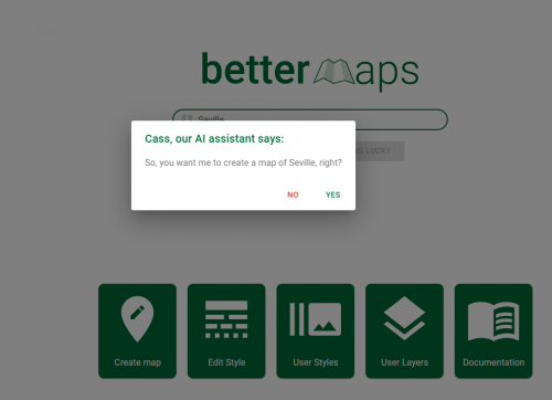 La plataforma “BetterMaps” | TYC GIS Formación