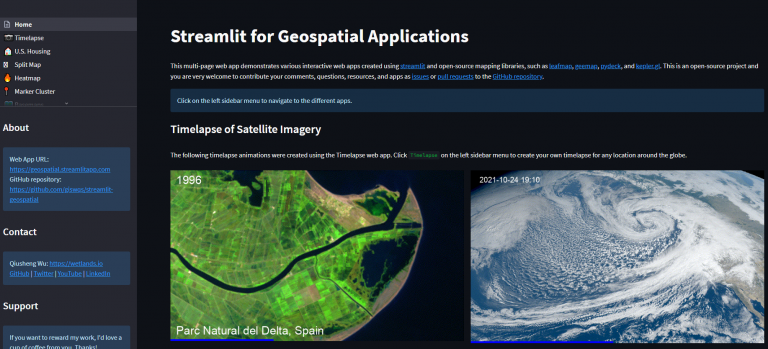 Qué es “Streamlit” | TYC GIS Formación